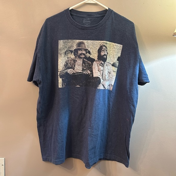 Cheech & Chong | Shirts | Vintage T Shirt Cheech And Chong Xxl Blue ...